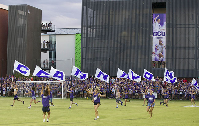 Historic opening of GCU Stadium is community rally - GCU News
