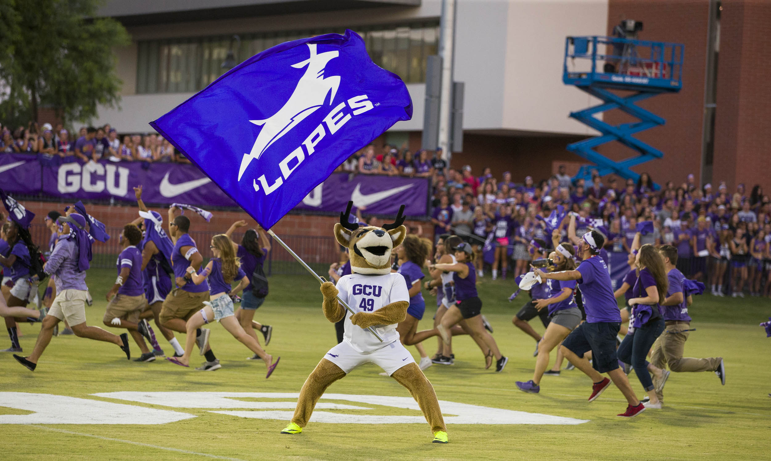 GCU Stadium opener more than just a game - GCU News