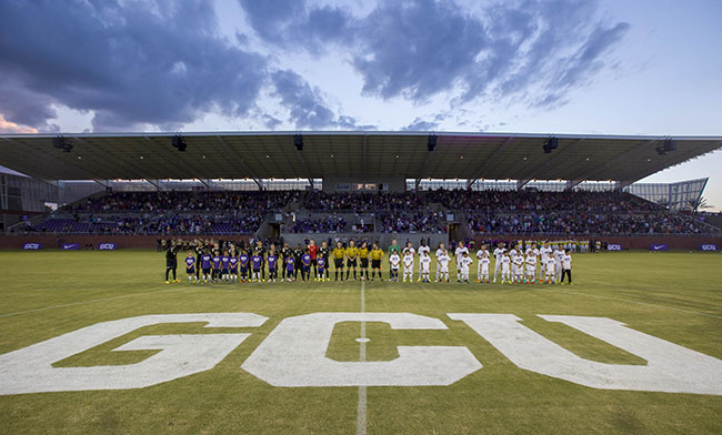 Historic opening of GCU Stadium is community rally - GCU News