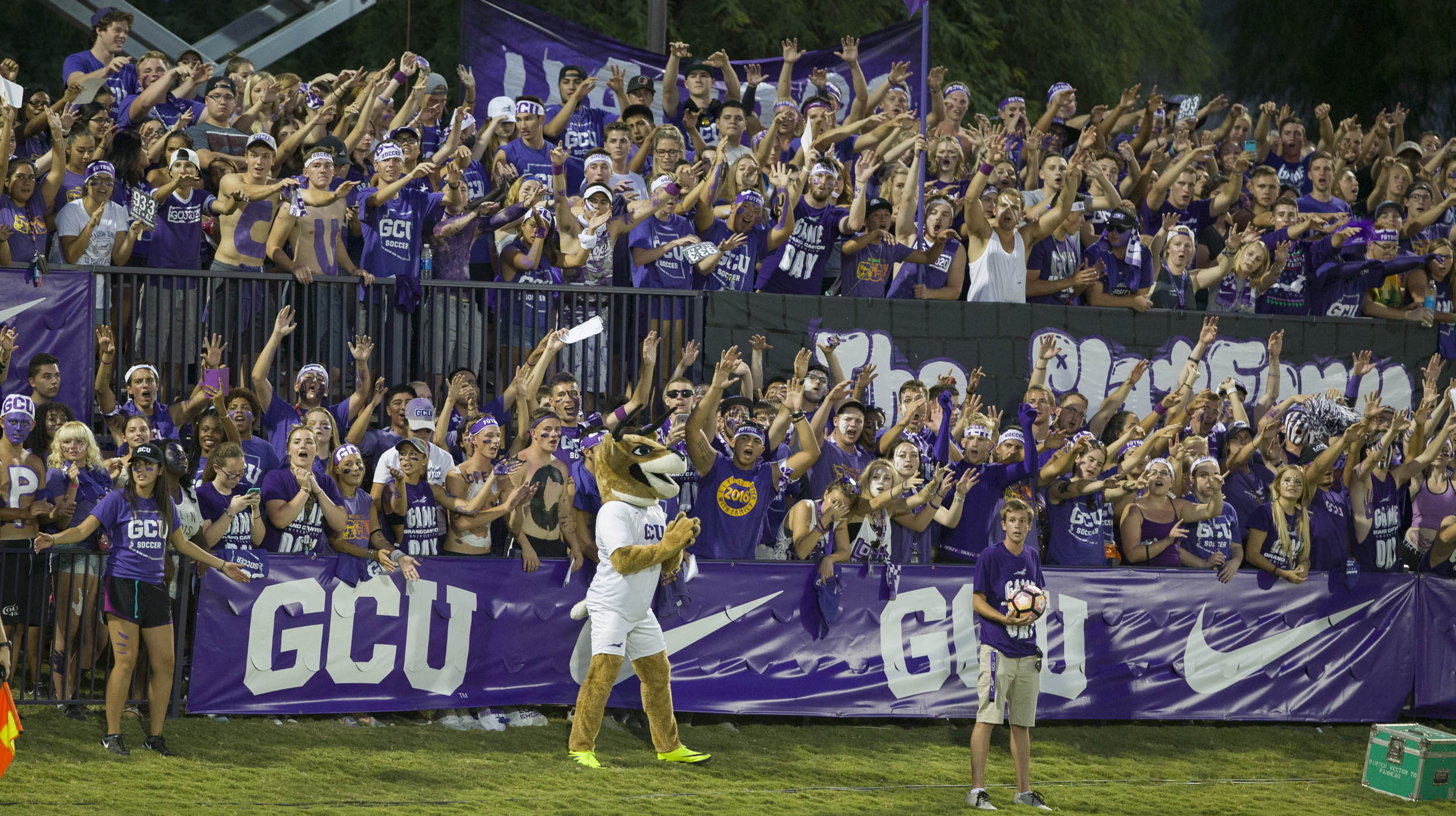 GCU Stadium opener more than just a game - GCU News
