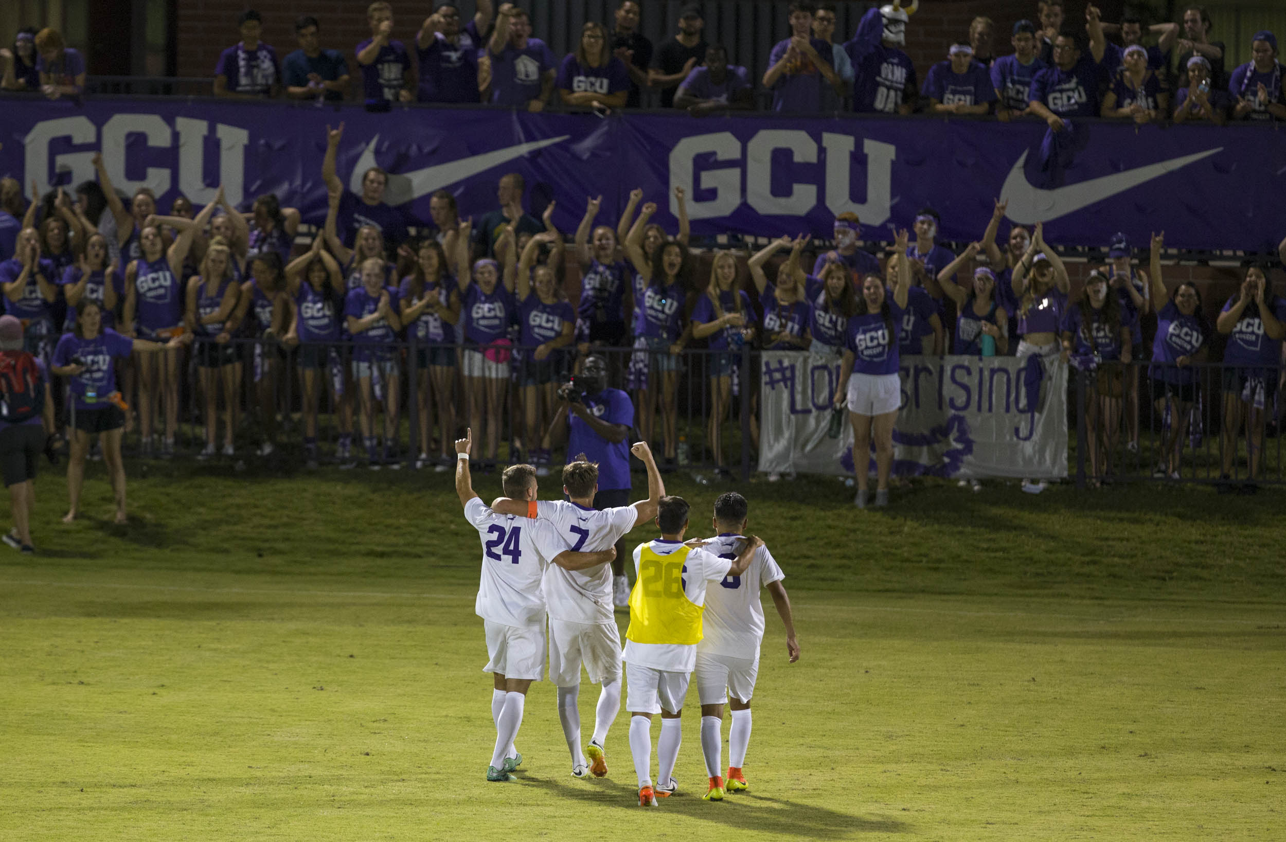 GCU Stadium opener more than just a game - GCU News