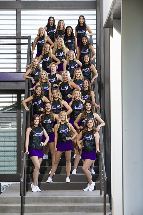 Cheer, dance teams and Thunder score big victories - GCU News