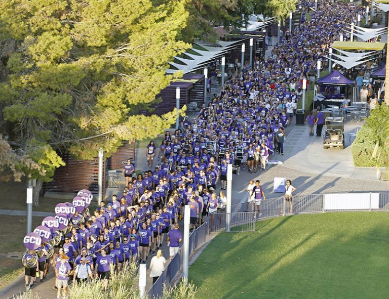Historic opening of GCU Stadium is community rally - GCU News