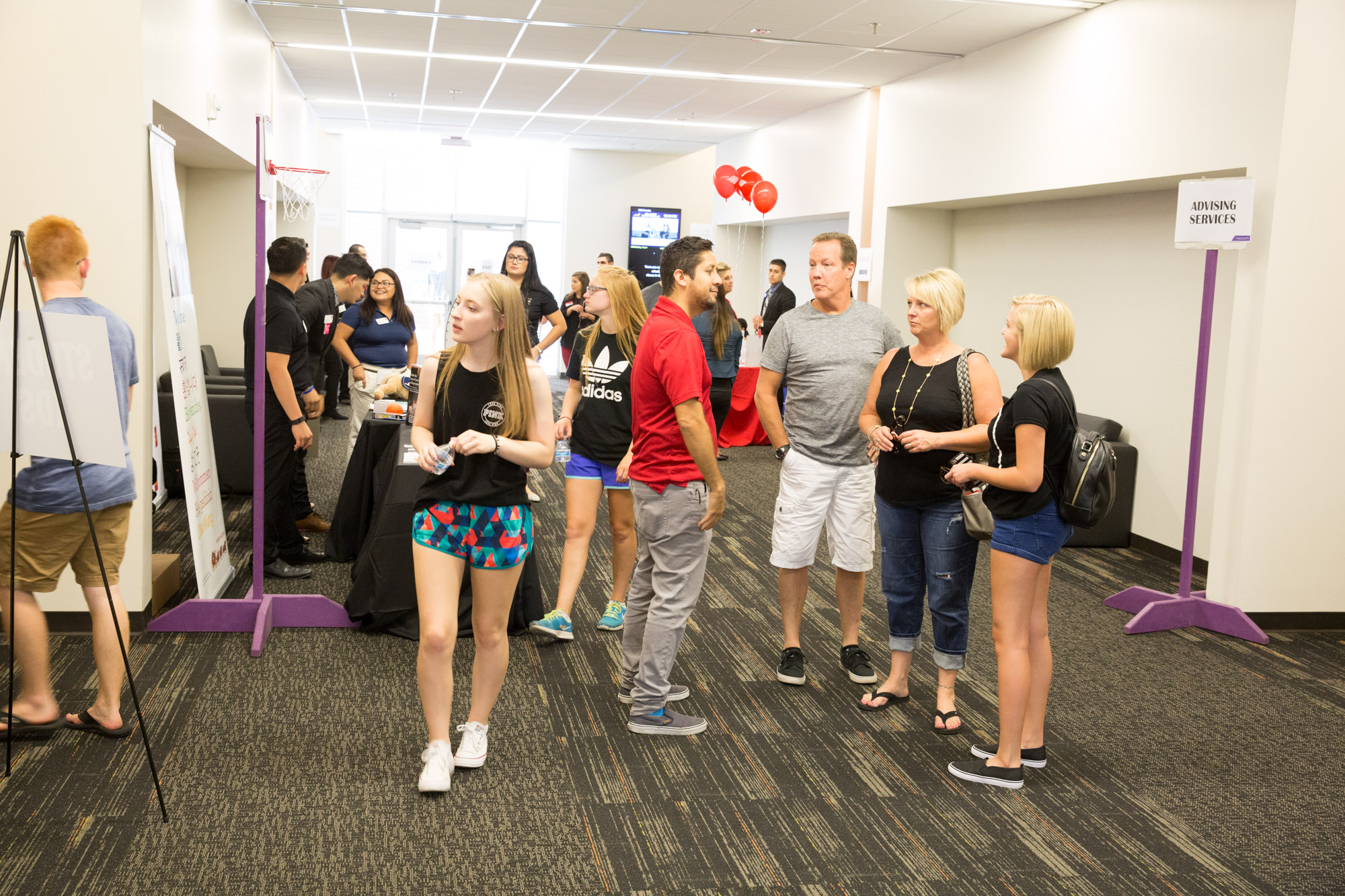 Welcome Week activities, Day 1 - GCU News