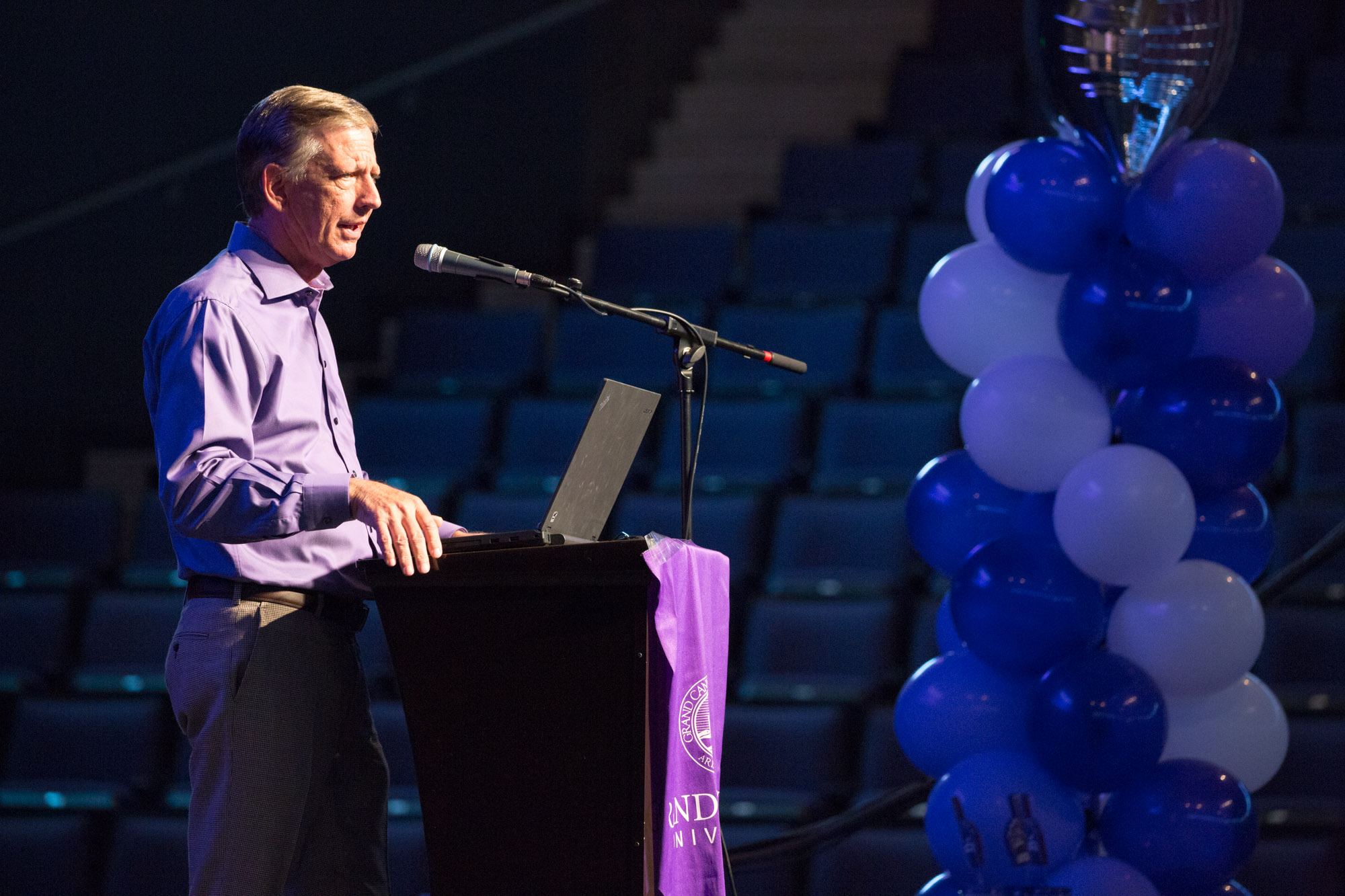 Welcome Week activities, Day 1 - GCU News