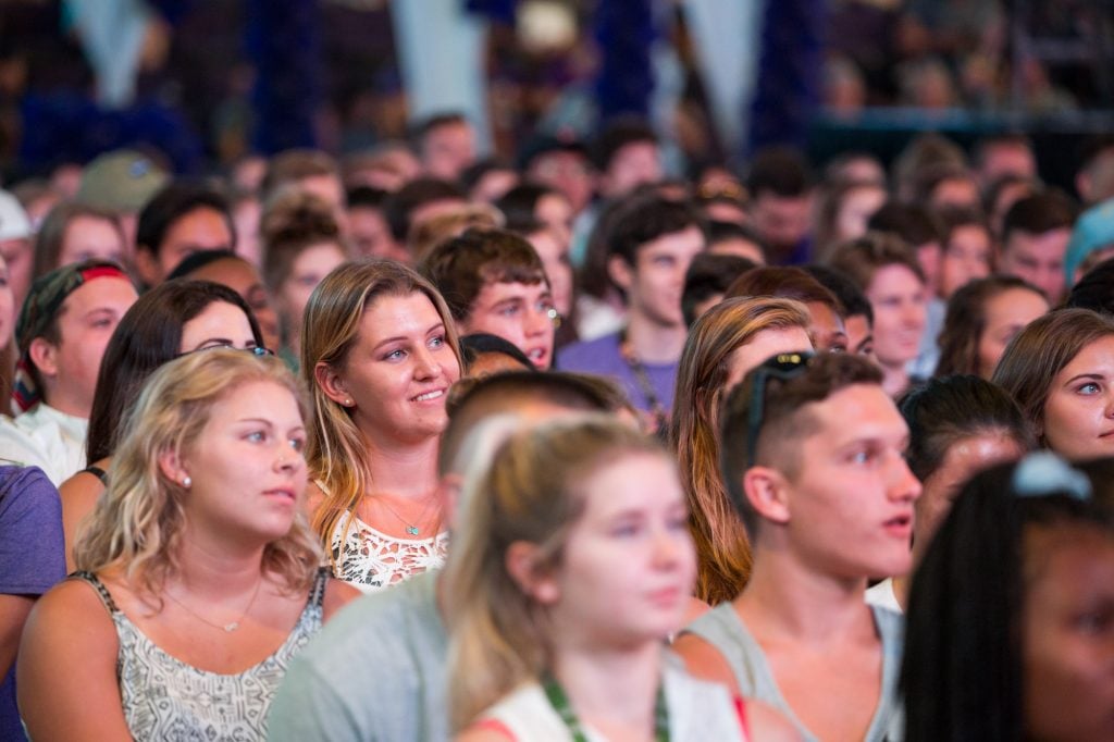 Welcome Week activities, Day 1 - GCU News