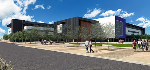 A beautiful site: GCU Stadium is ready for action - GCU News