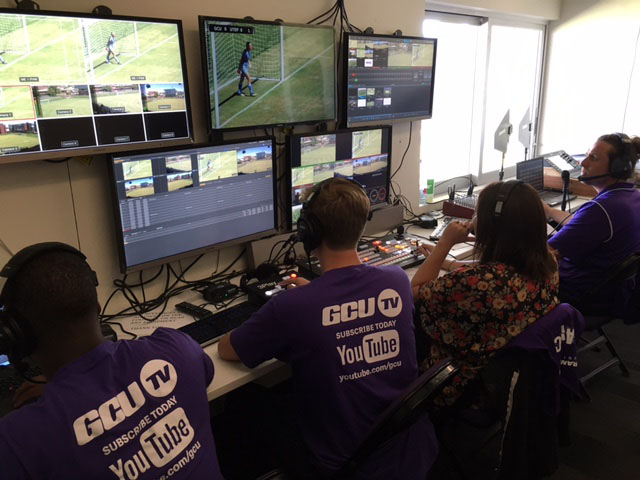 GCU.TV gives University events a video home - GCU News