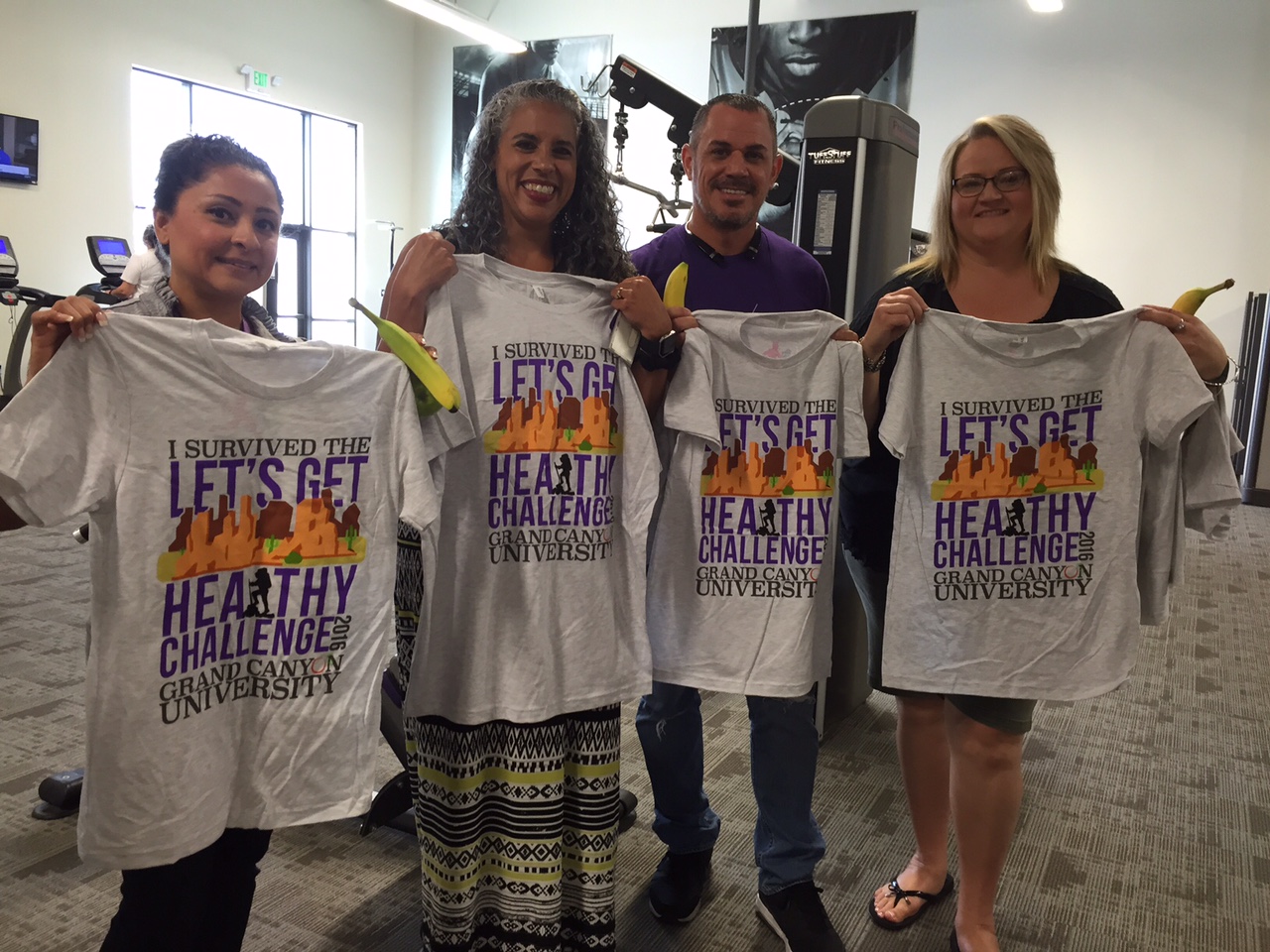 Fitness Challenge winners show how to walk the walk - GCU News