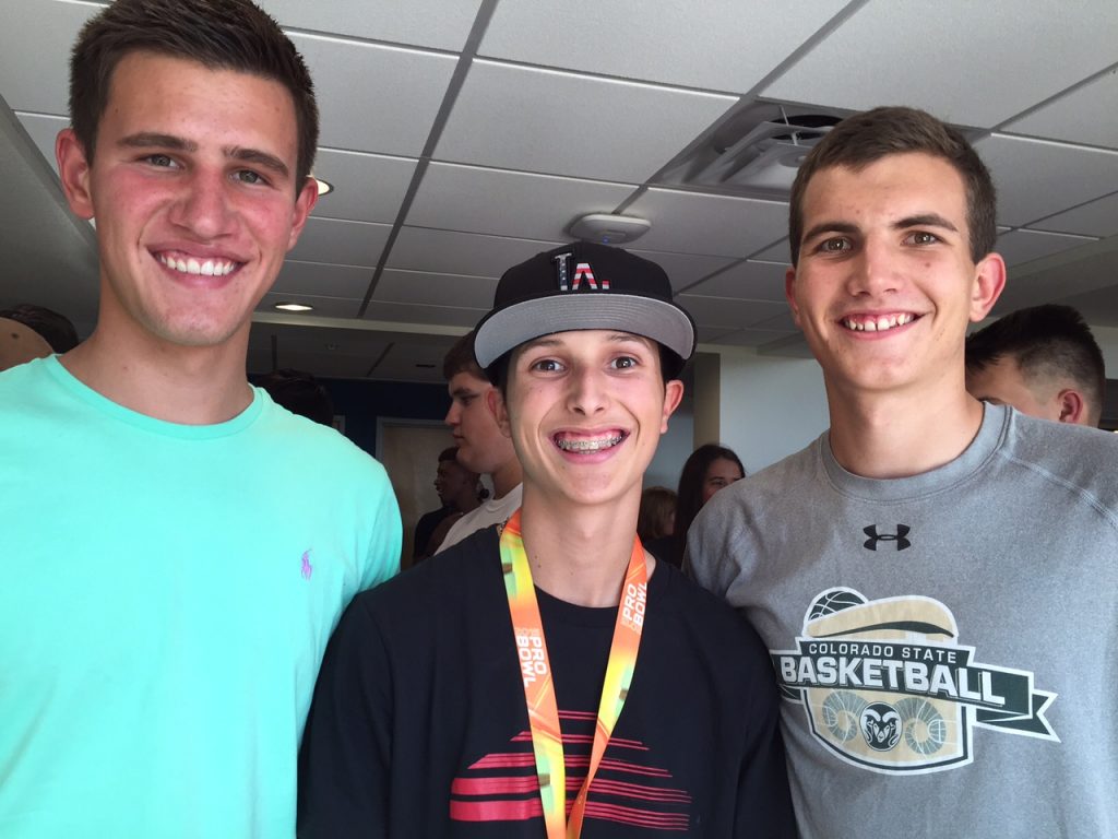 'First 72' provides fun plus fodder for new friendships - GCU News