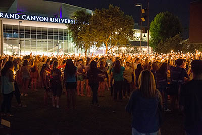 'Ignite' inspires unified vision in Class of 2020 - GCU News