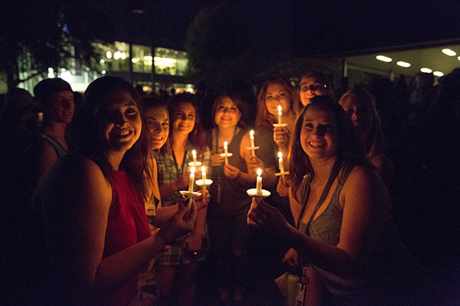 Welcome Week activities, Day 2 - GCU News