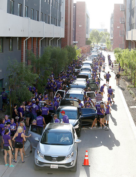 Welcome Week is (un)loads of fun — and much more - GCU News