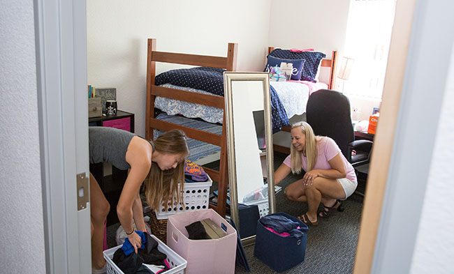 New apartments add roomy to room and board - GCU News