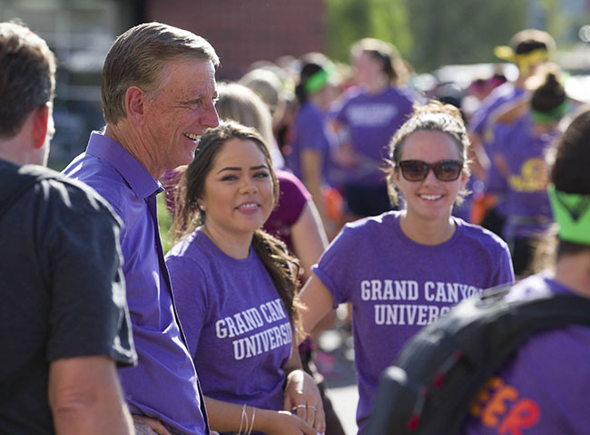 At GCU's Move-In, everyone knows your name - GCU News
