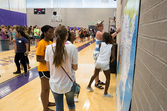 Welcome Week activities, Day 2 - GCU News