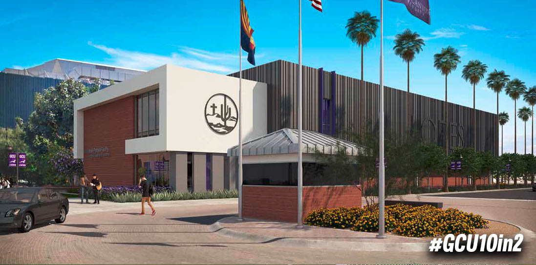 GCU adding 10 new sports facilities in 2 years - GCU News