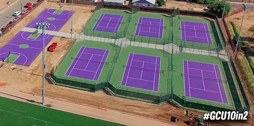 GCU adding 10 new sports facilities in 2 years - GCU News