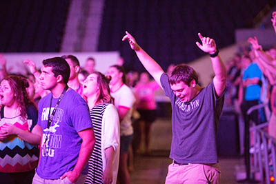 'Ignite' inspires unified vision in Class of 2020 - GCU News