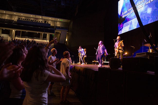 Welcome Week activities, Day 2 - GCU News