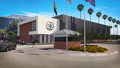 A beautiful site: GCU Stadium is ready for action - GCU News