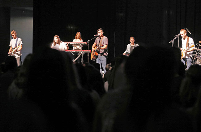 A Chapel message that's not to be forgotten - GCU News