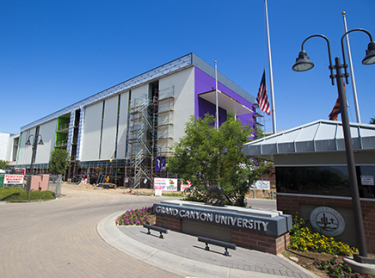 A beautiful site: GCU Stadium is ready for action - GCU News
