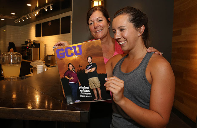 GCU Magazine informs, inspires and gets INside - GCU News