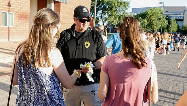 GCU now has its own police department - GCU News