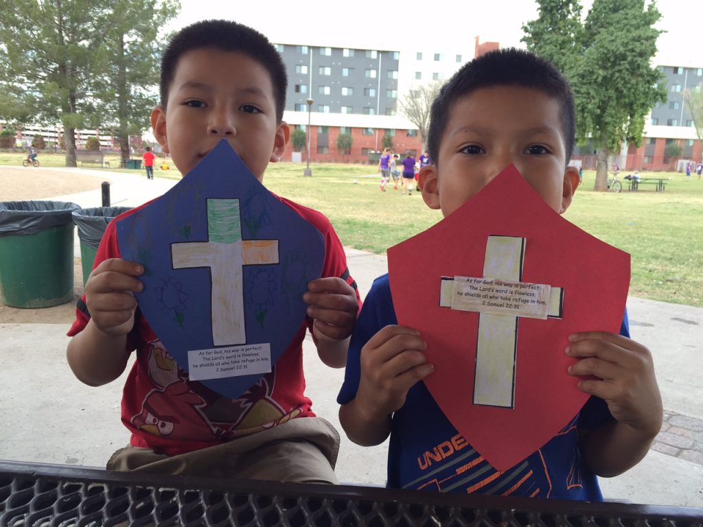 Local outreach program inspires students to serve - GCU News