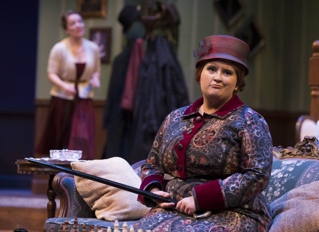 On dark and snowy night, 'The Mousetrap' delights - GCU News