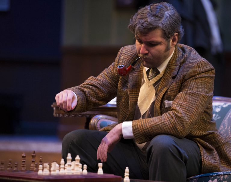 On dark and snowy night, 'The Mousetrap' delights - GCU News
