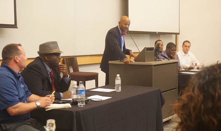 Black Student Union connects community, police - GCU News