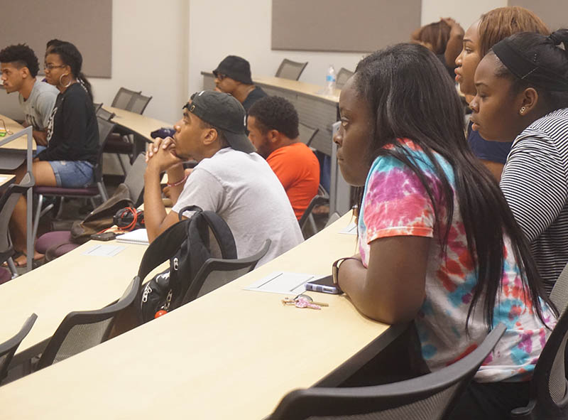 Black Student Union connects community, police - GCU News
