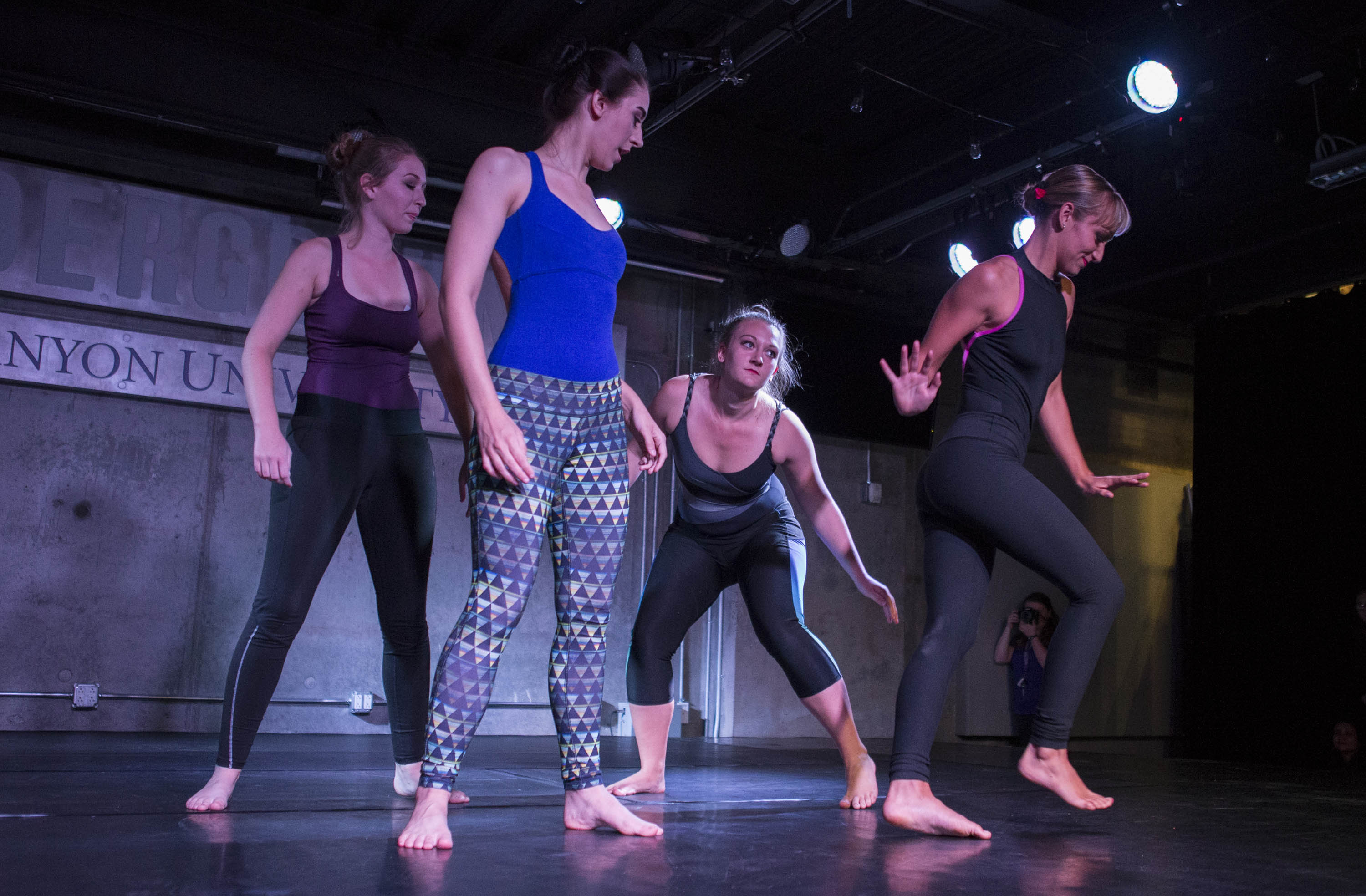 Slideshow: Fall Student Spotlight Dance Concert - GCU News