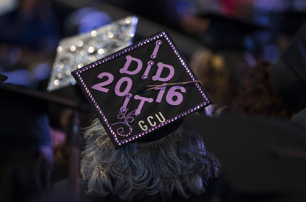 Slideshow: Friday afternoon commencement - GCU News