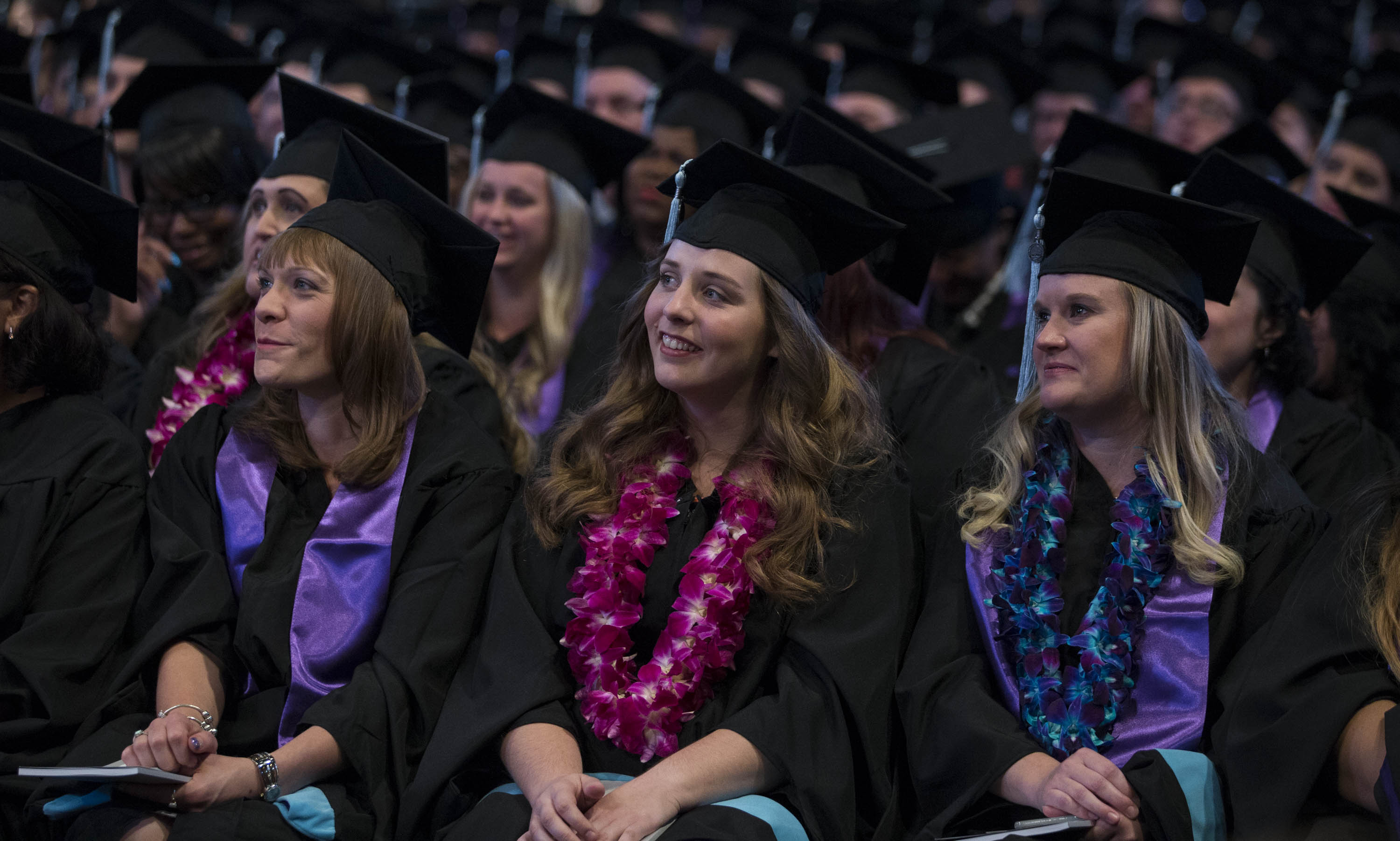Slideshow: Saturday morning commencement - GCU News