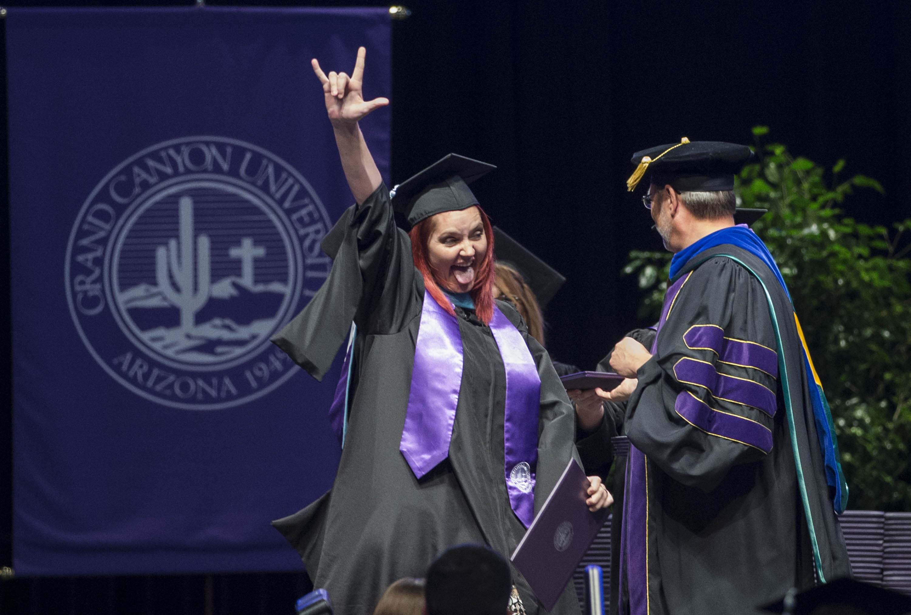 Slideshow: Saturday morning commencement - GCU News
