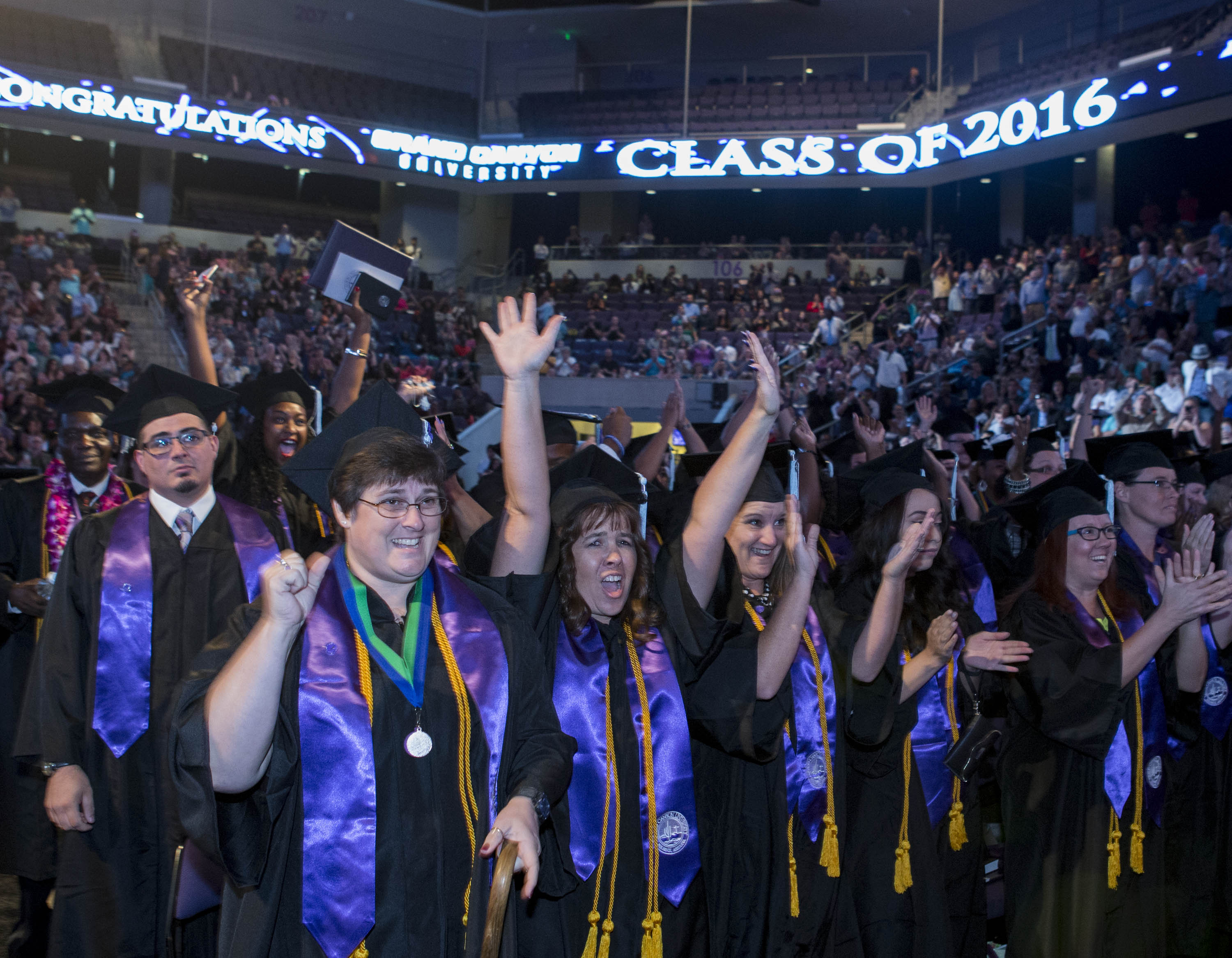 Slideshow: Saturday morning commencement - GCU News