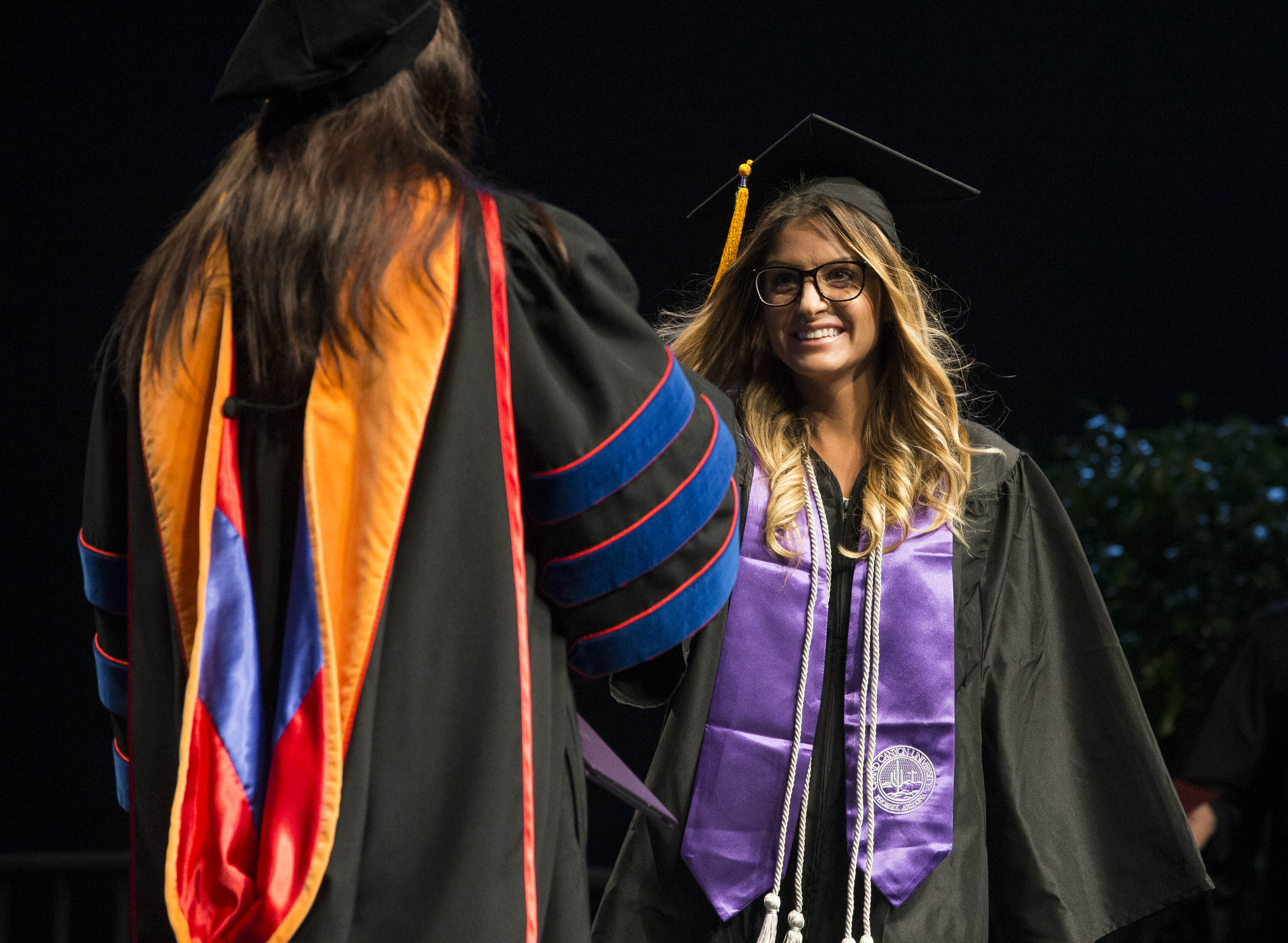 Slideshow: Saturday afternoon commencement - GCU News