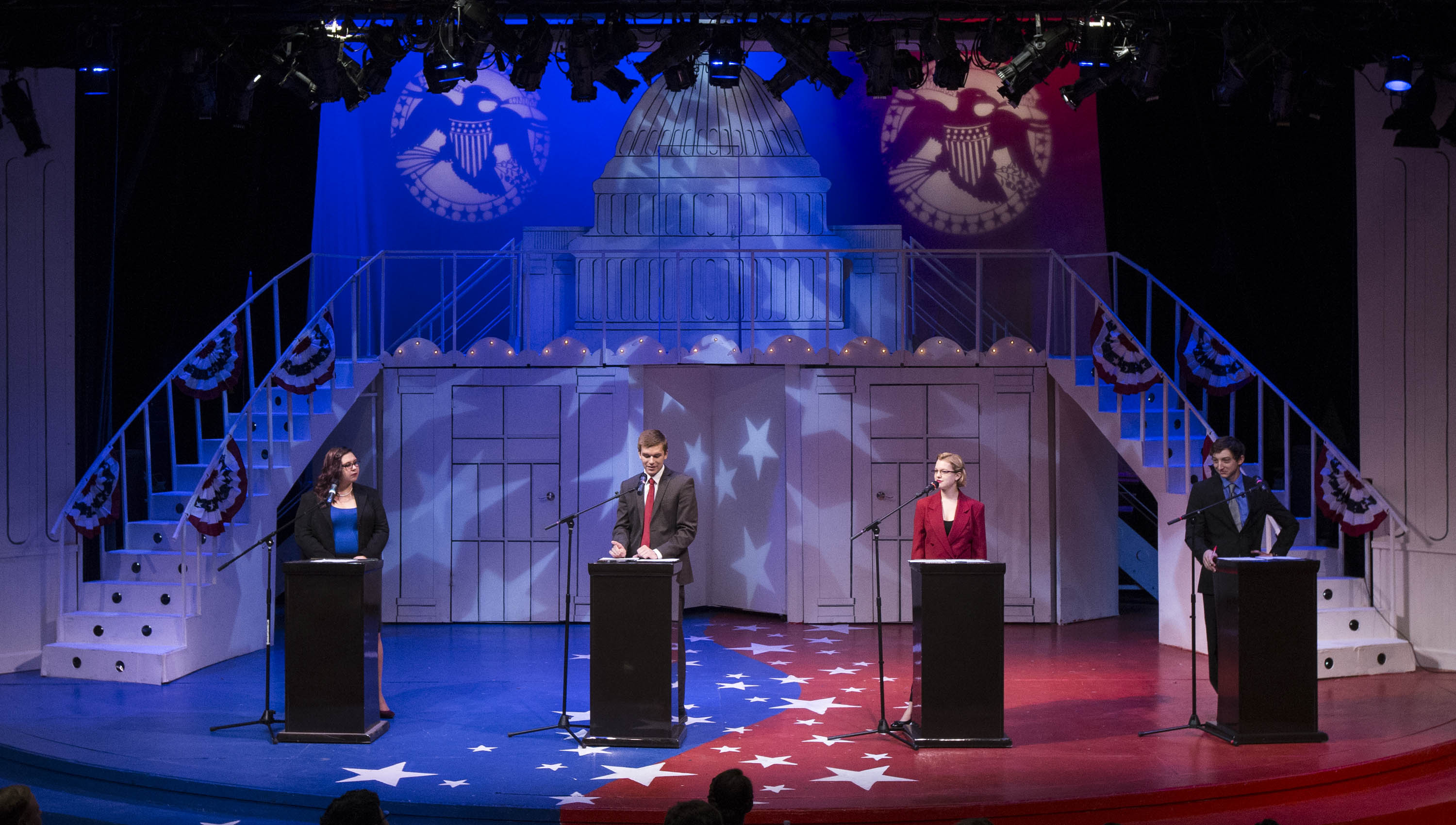 Slideshow: GCU students stage polite debate - GCU News
