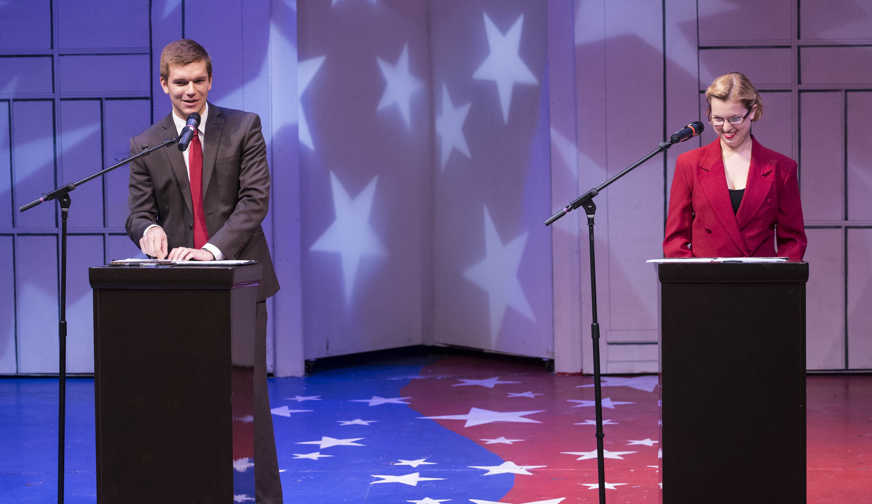 Slideshow: GCU students stage polite debate - GCU News