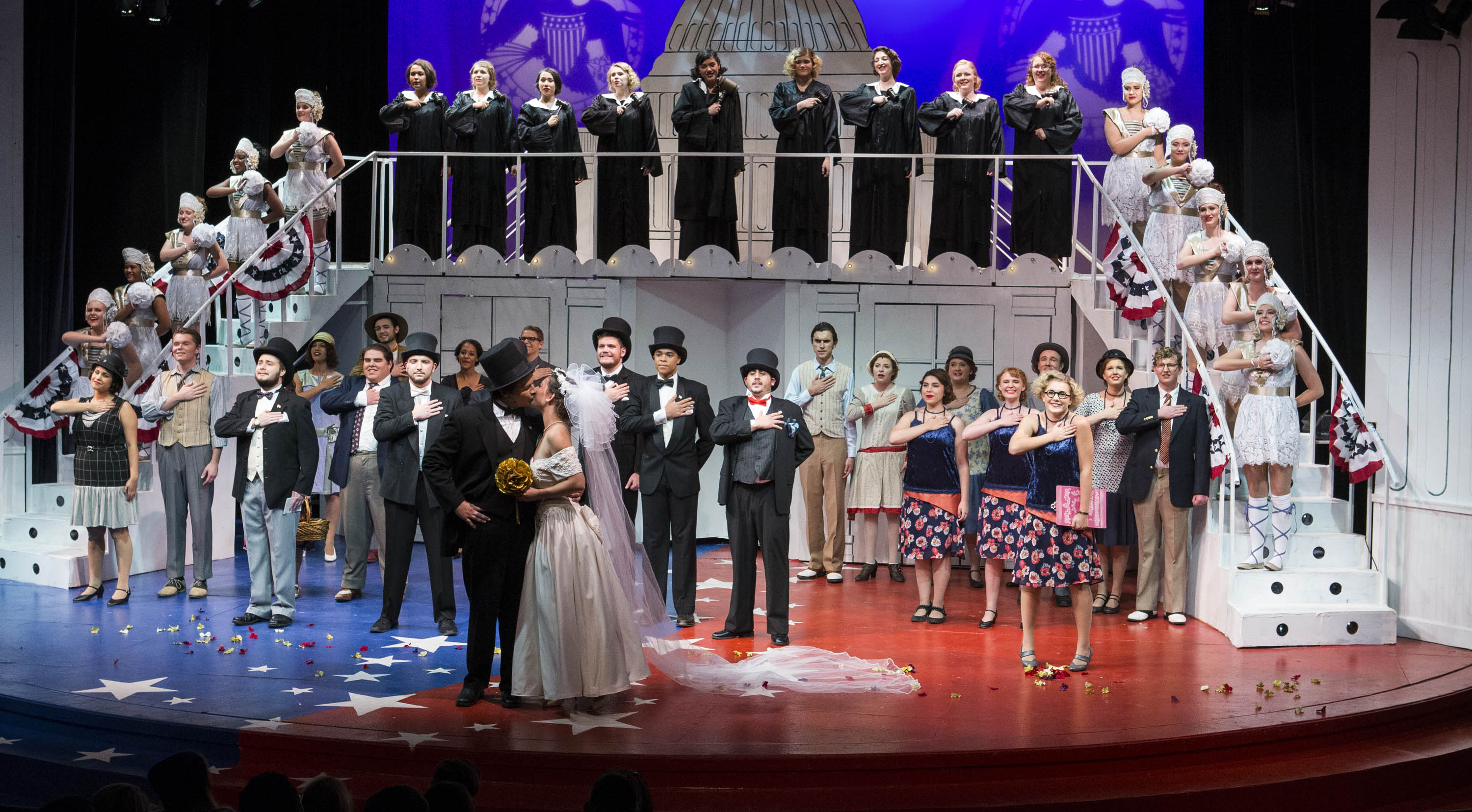 Slideshow: 'Of Thee I Sing' opens at Ethington Theatre - GCU News