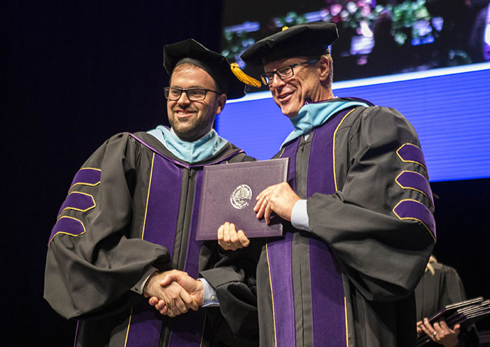 Who's that cool cat in the hat? It's Dr. Griffin - GCU News