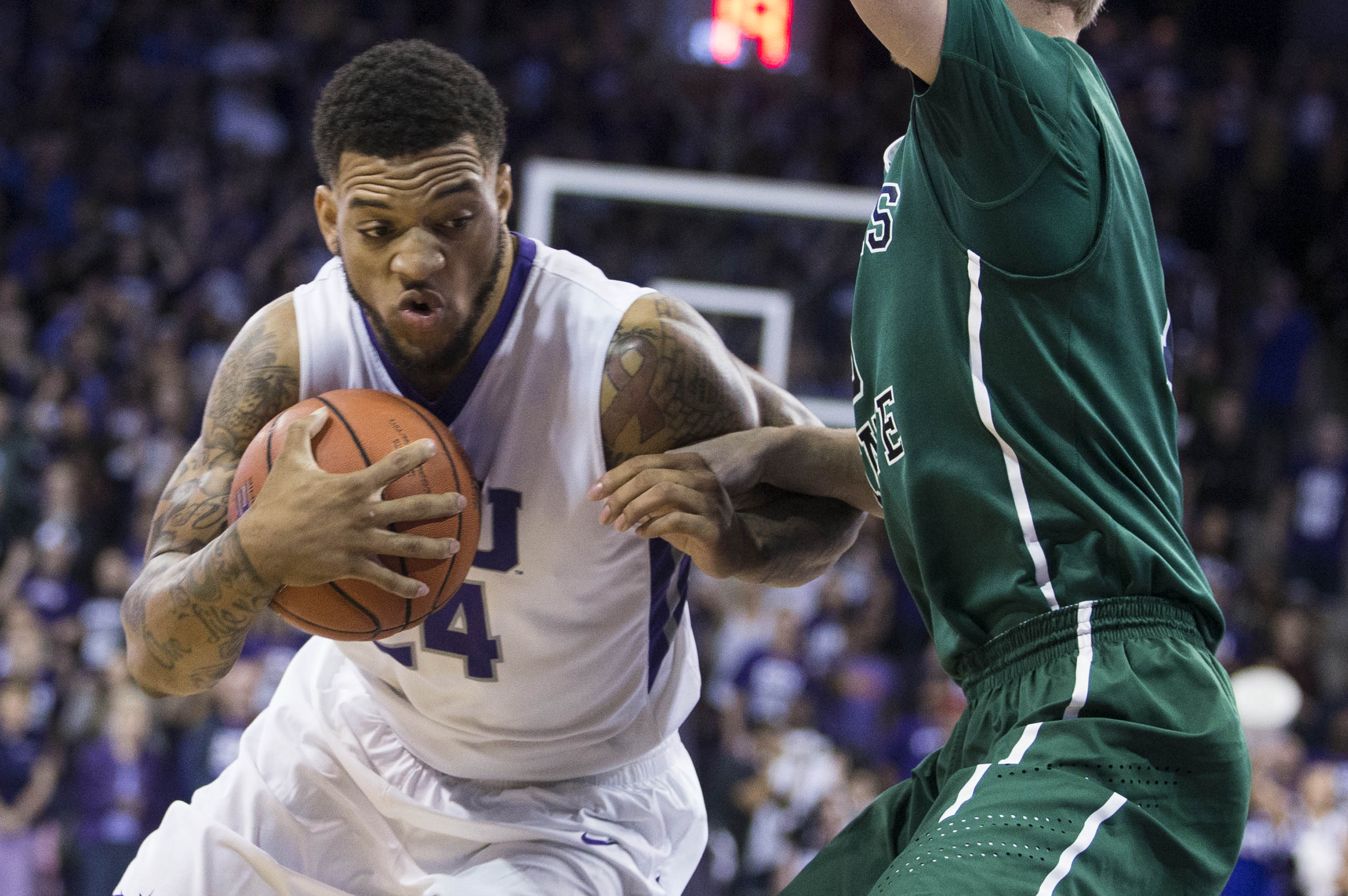 Slideshow: Men's basketball vs. Adams State - GCU News