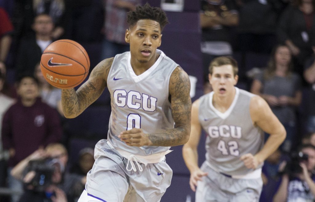 Slideshow: Men's basketball vs. Coppin State - GCU News