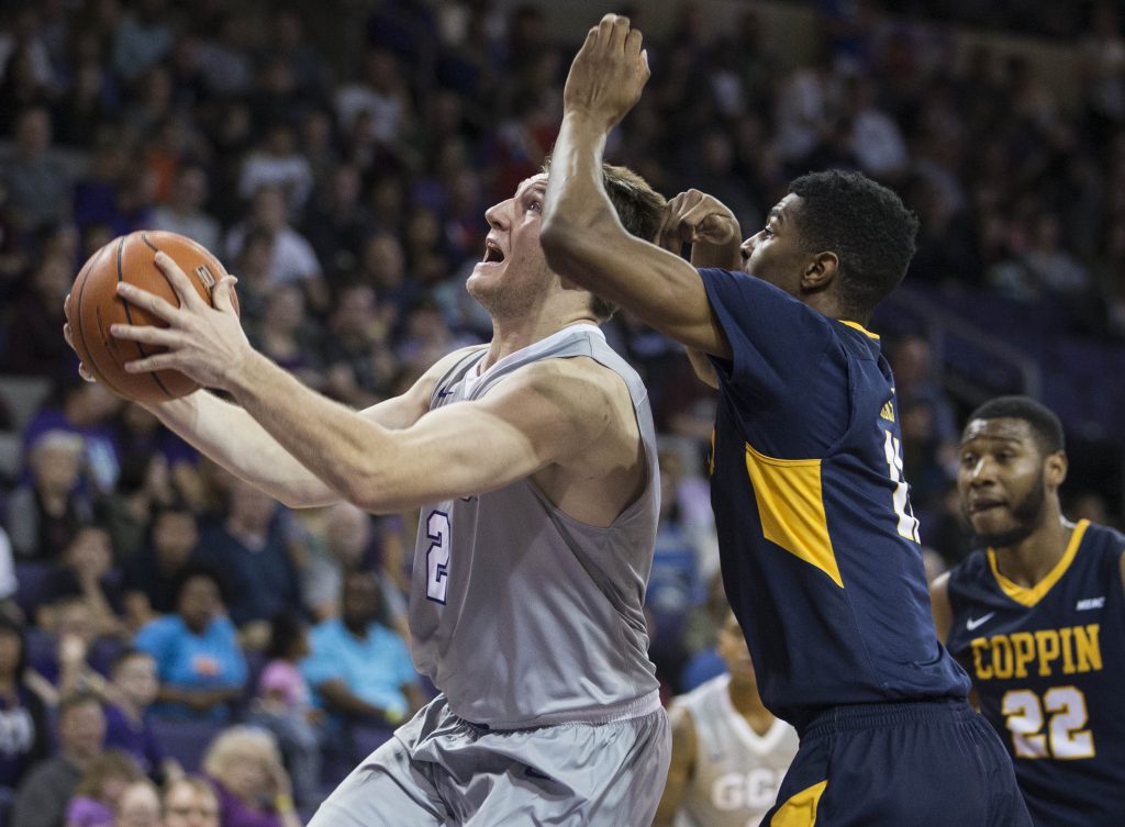 Slideshow: Men's basketball vs. Coppin State - GCU News