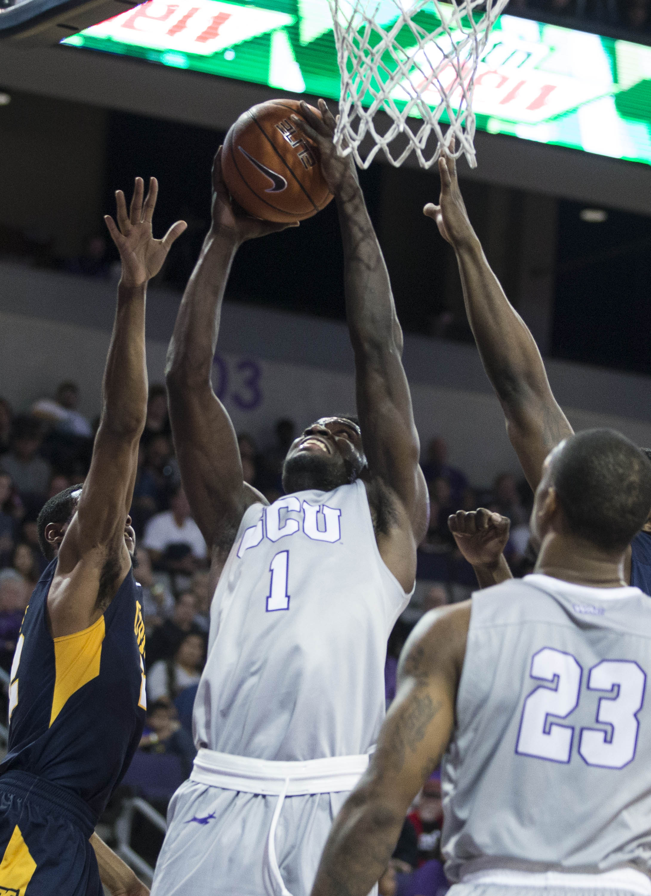 Slideshow: Men's basketball vs. Coppin State - GCU News