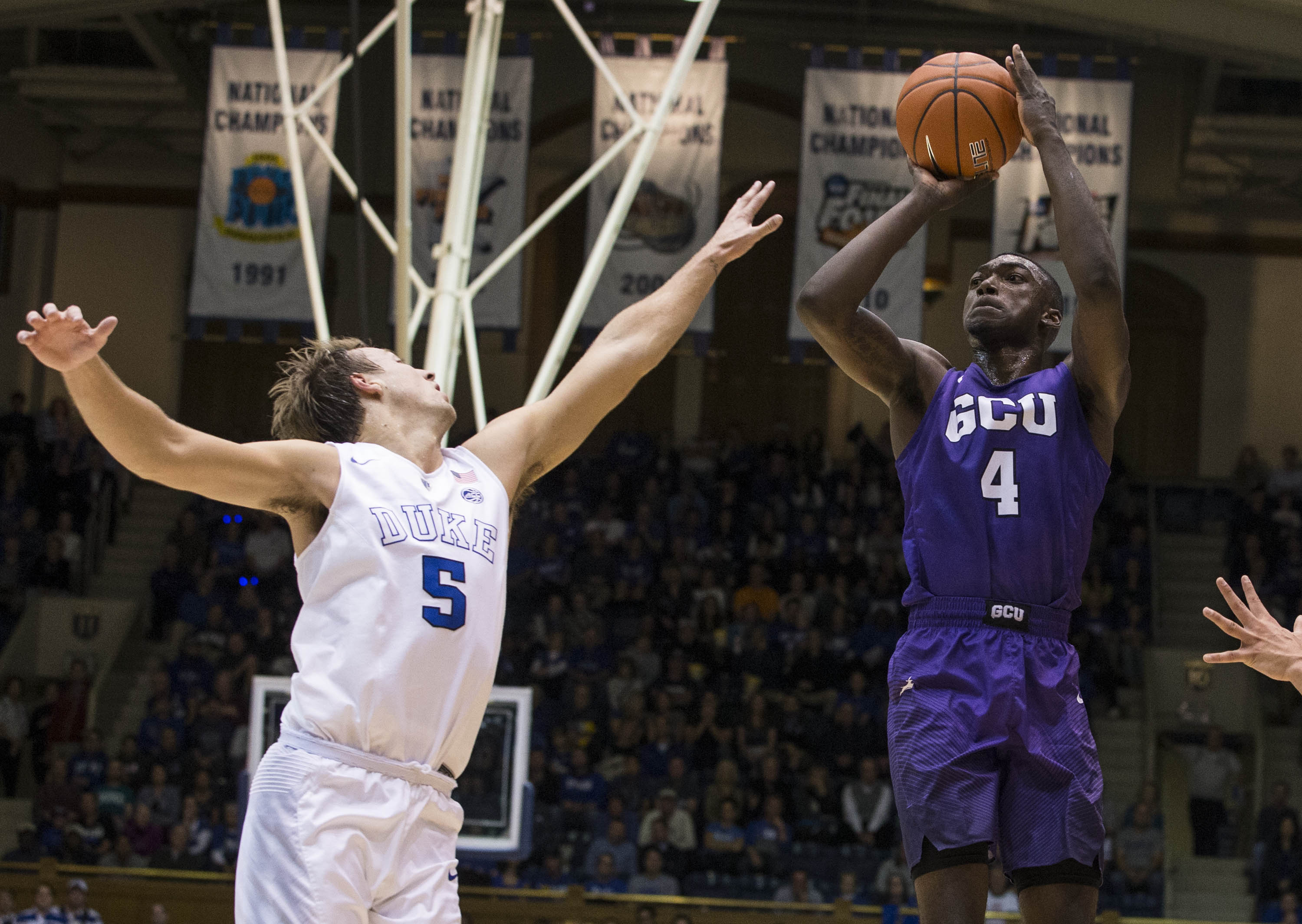 Slideshow: Lopes' game at Duke - GCU News
