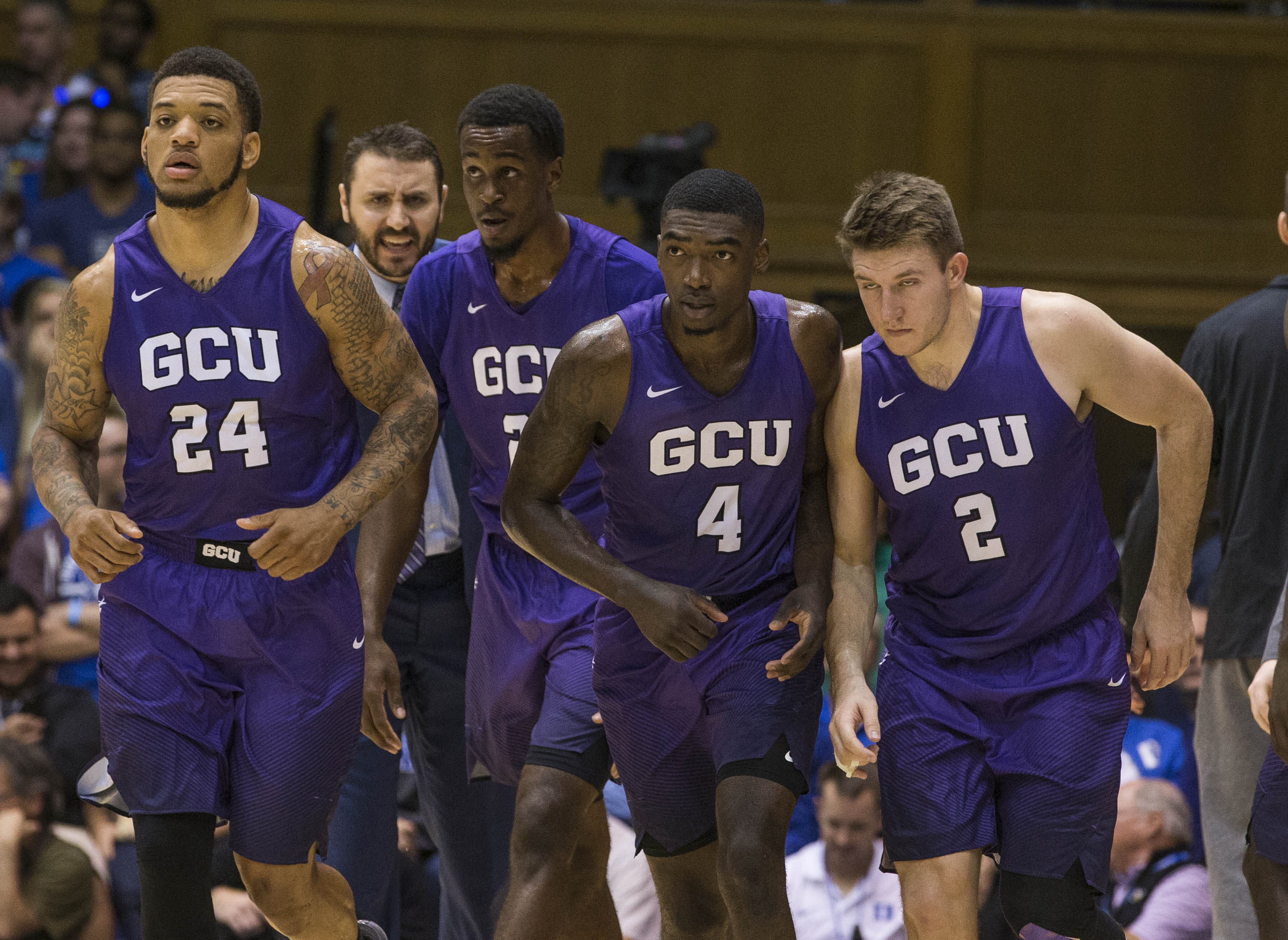 Slideshow: Lopes' game at Duke - GCU News